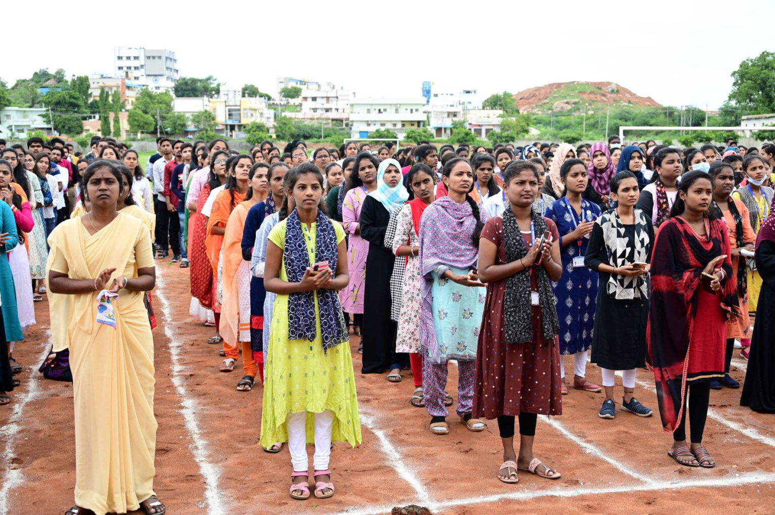 The Navodaya Education Trust has celebrated 75th Independence Day ...