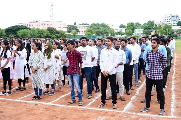 The Navodaya Education Trust has celebrated 75th Independence Day ...