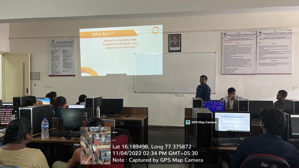 NIT-CSE National Level Workshop – Hacker Rank and Hacker Earth Problem ...