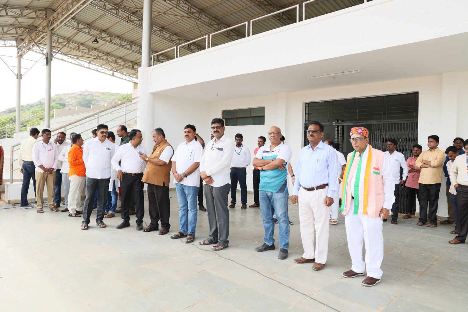 Celebrated 77th Independence Day at NET Sports Stadium - Navodaya ...