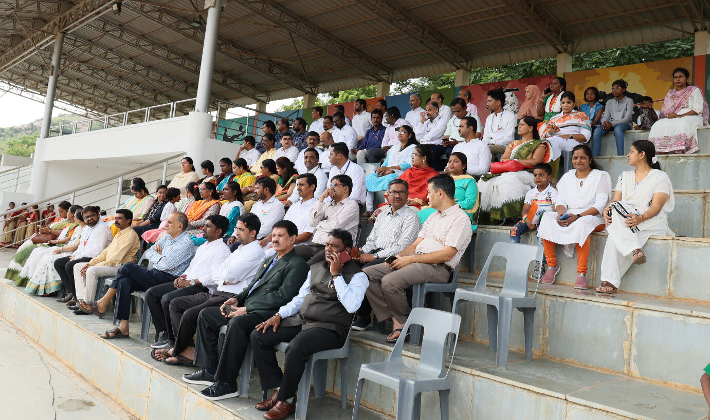 Celebrated 77th Independence Day at NET Sports Stadium - Navodaya ...